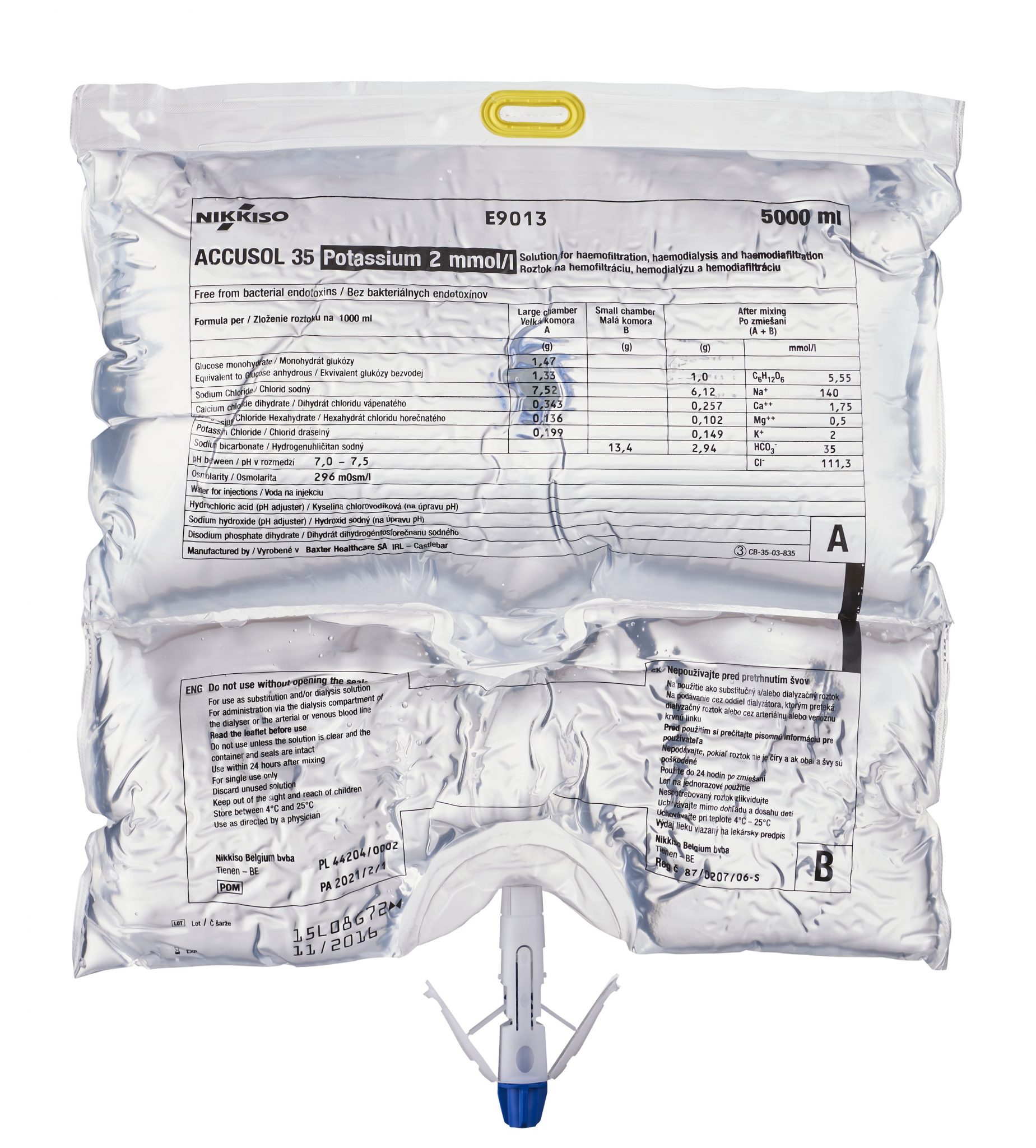 Continuous Renal Replacement Therapies (CRRT) - Ariti S.A.